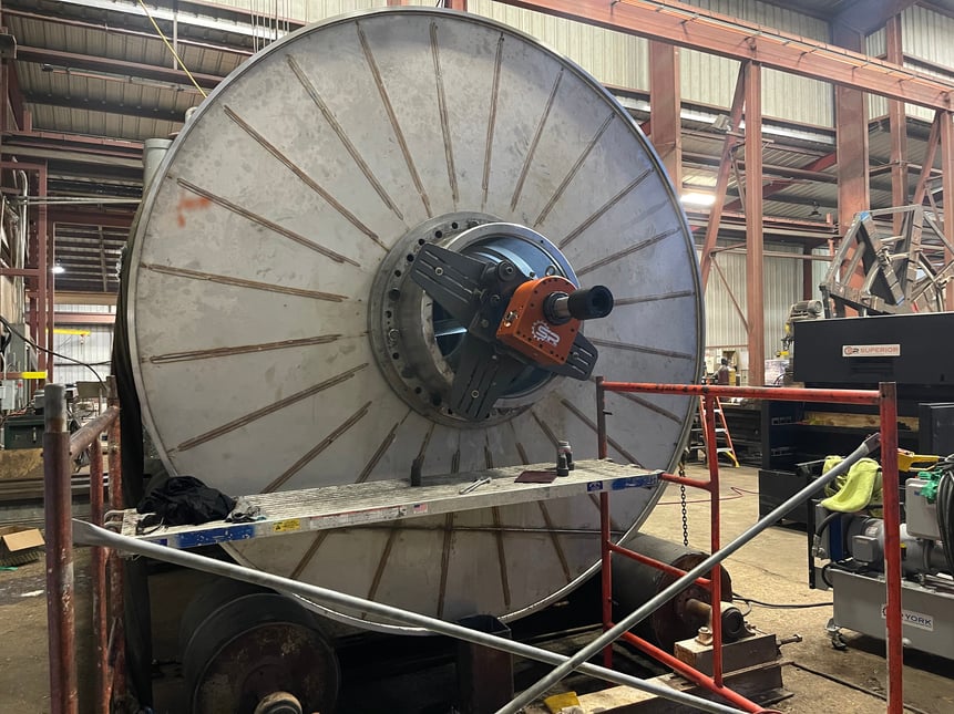 What is Line Boring & How Do Line Boring Machines Work?